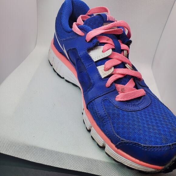 Nike | Shoes | Nike Womens Dual Fusion St2 4542446 Blue Running Shoes ...